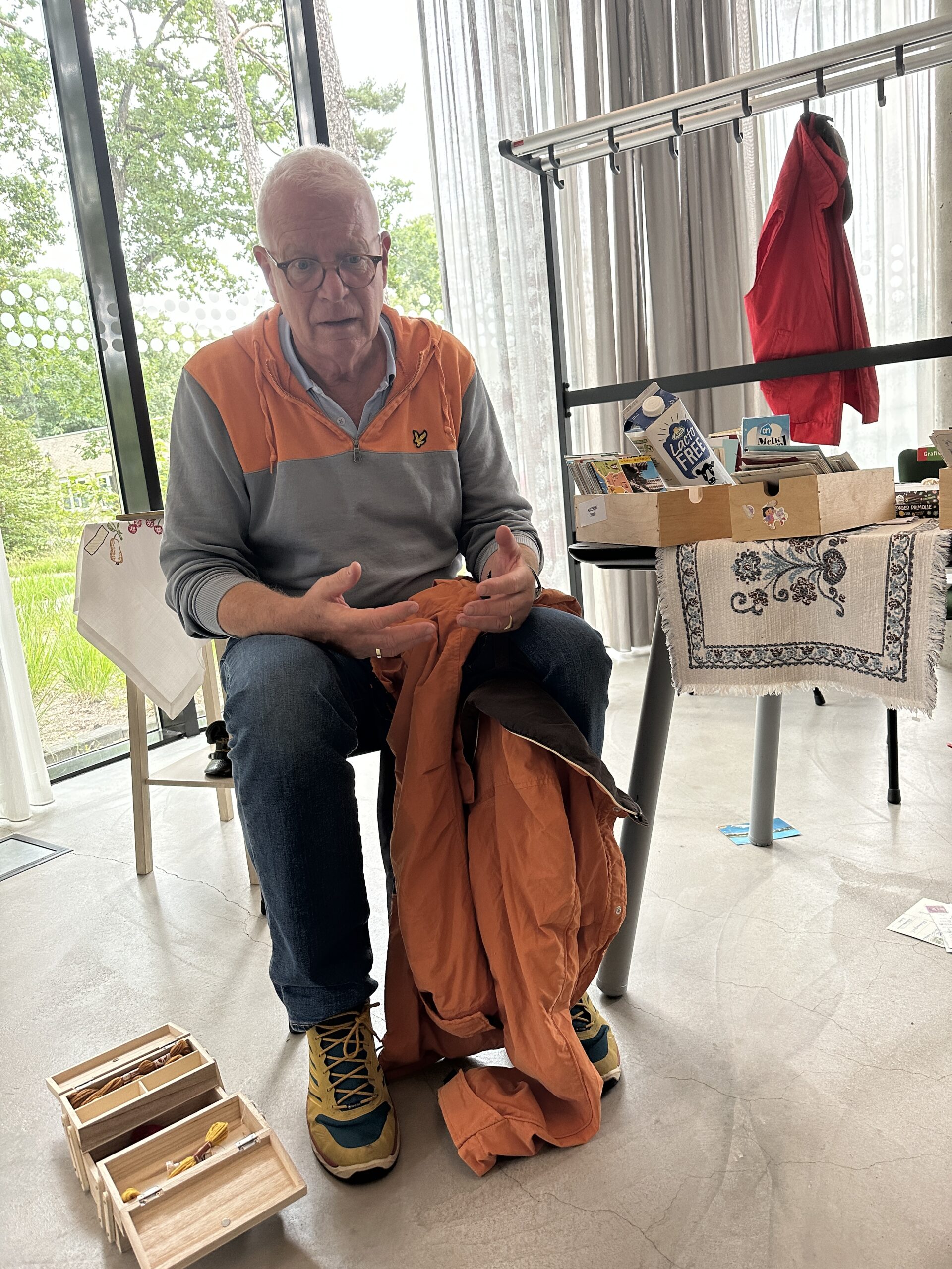 De ongenode gast - Ervarea, Leren door beleven